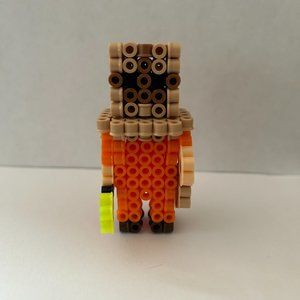 Hand Crafted | Other | 3d Perler Bead Figurine Of Sam Trick Or Treat ...